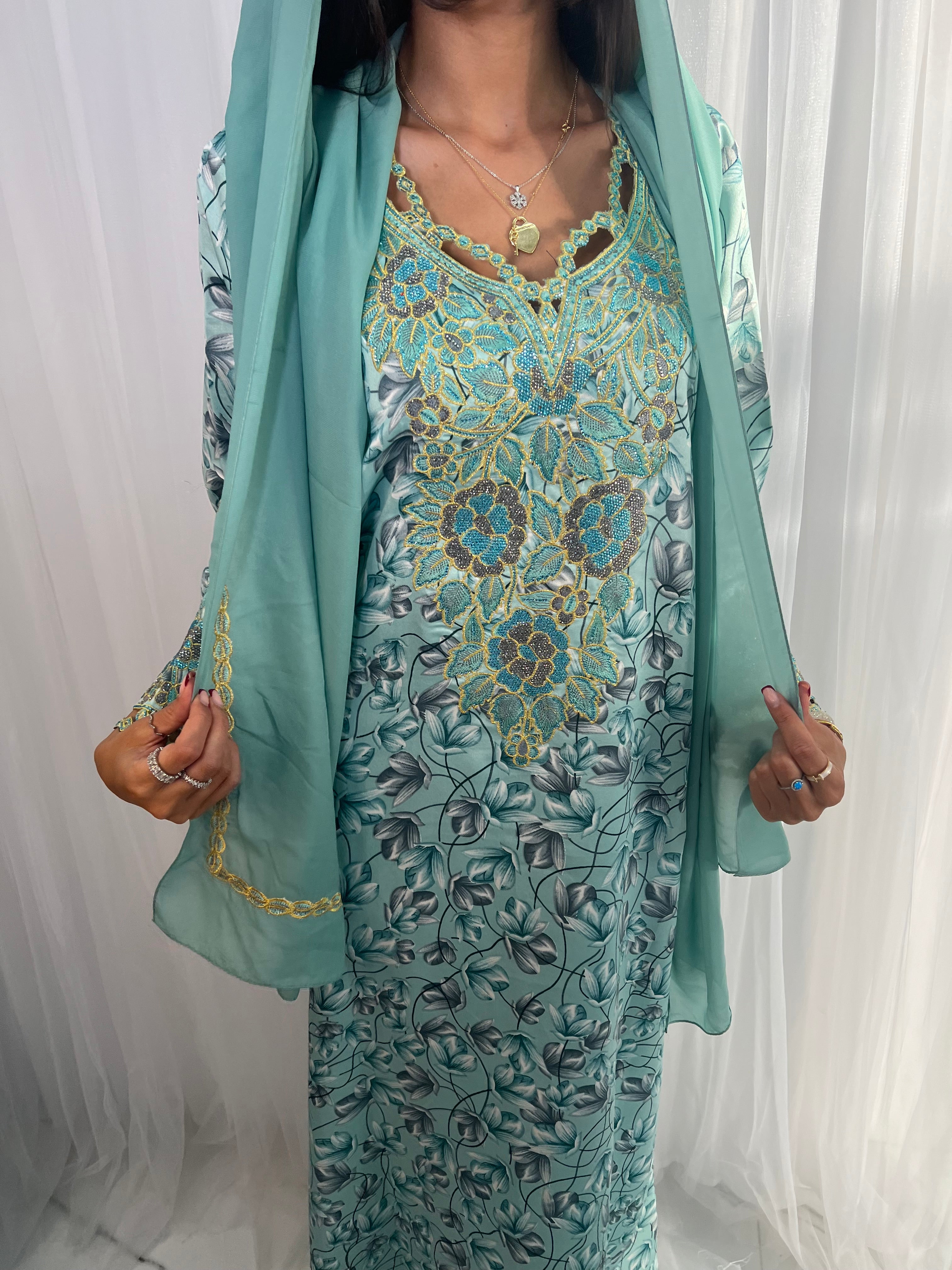 Ready Made Makhawer with Sheila size (54) – dresslineuk